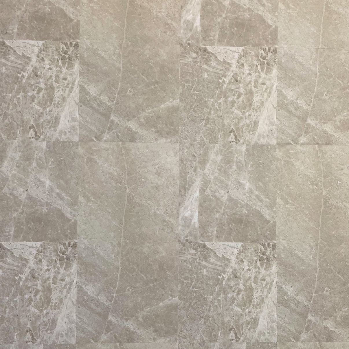 Kalk beige | Vareprøve | SELVKLEBENDE FLISER - Lindas Dekor