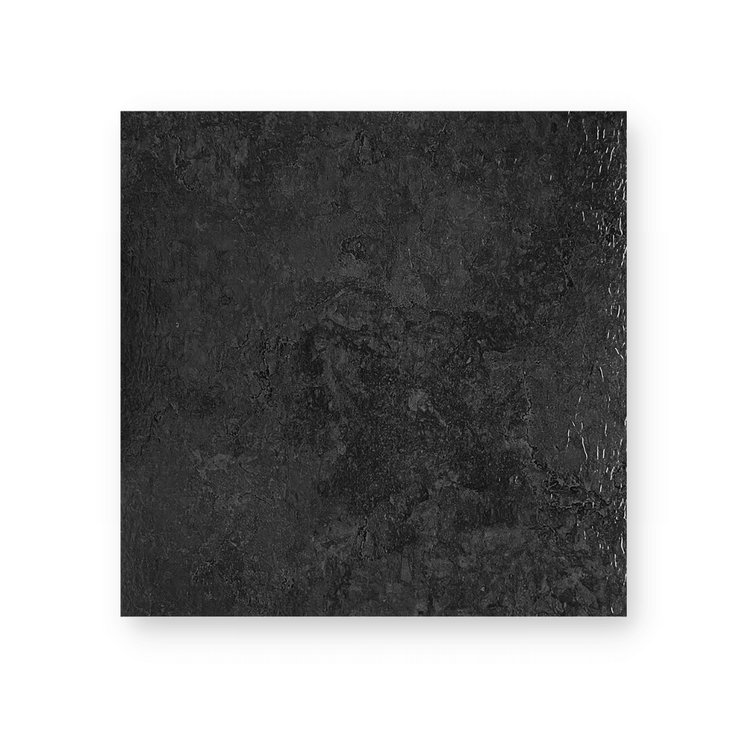 Sort betong - SELVKLEBENDE GULVFLISER - Lindas Dekor
