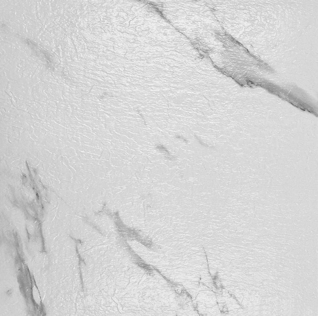 Marmor hvit - SELVKLEBENDE GULVFLISER - Lindas Dekor